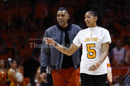 Candace Parker to sign with Las Vegas Aces - The Morning Sun