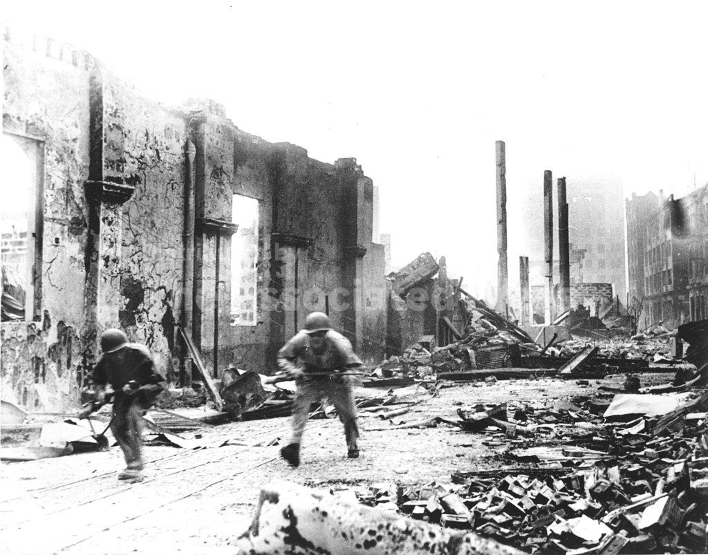 Liberation Of The Battle For Manila
