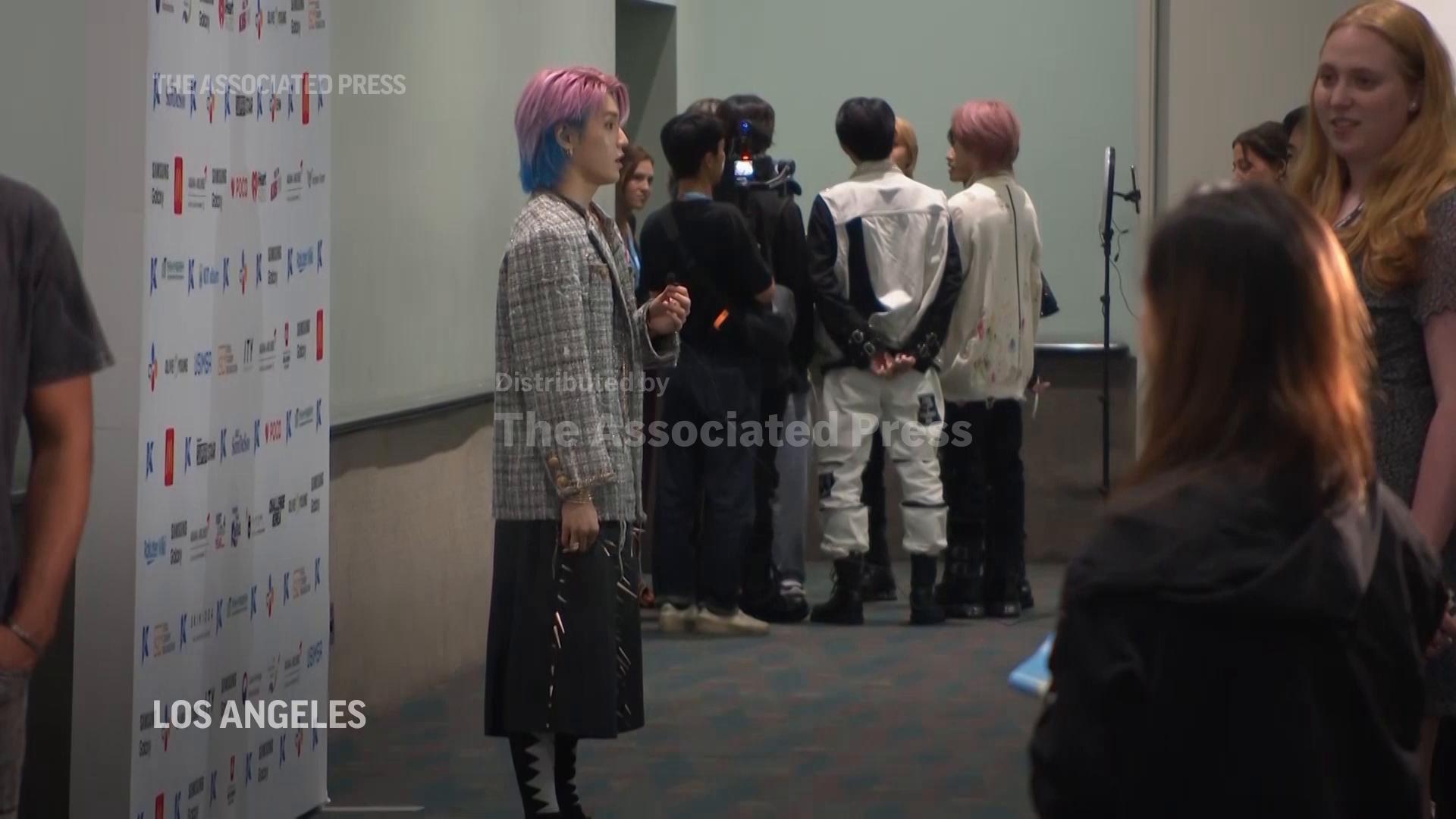 Inside KCON LA 2023, an extravagant microcosm of K-pop's macro ...