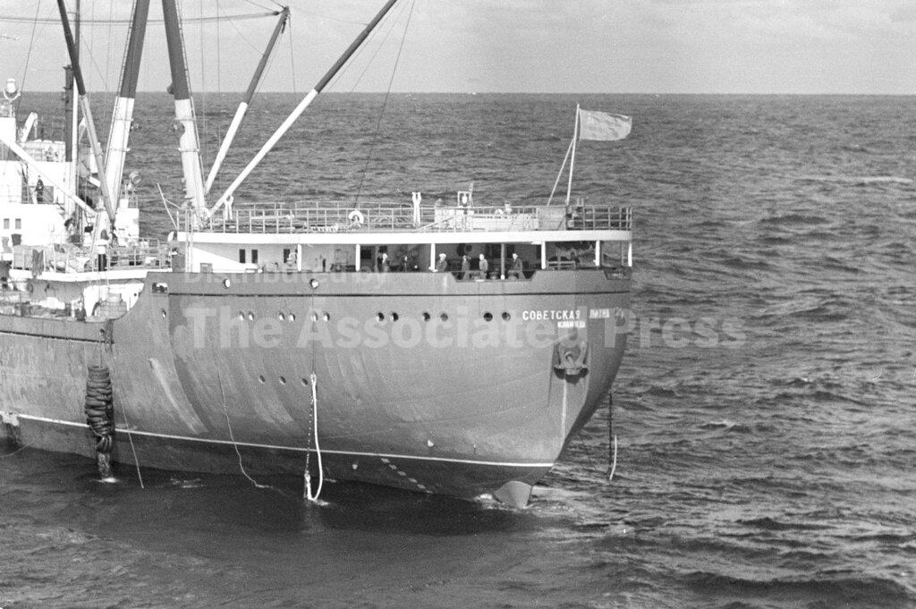 Cold War Soviet Ships 1961 | Buy Photos | AP Images | DetailView