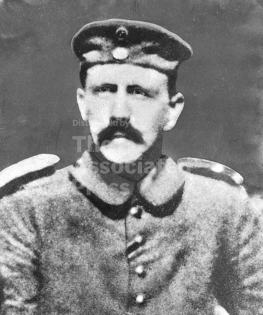 WWI CORPORAL HITLER | Buy Photos | AP Images | DetailView