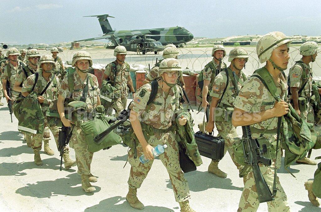 Somalia US Troops 1993 | Buy Photos | AP Images | DetailView