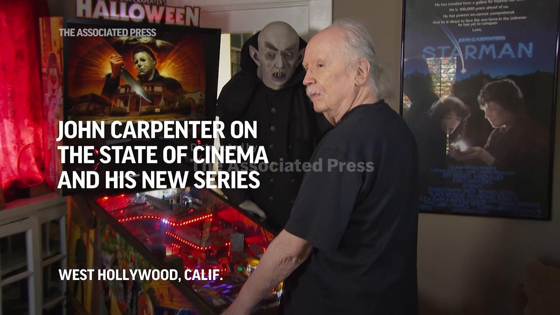 Horror icon John Carpenter on being a college dropout, 'Barbie' and ...