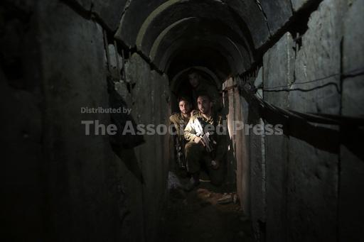 A spider web of Hamas tunnels in Gaza Strip raises risks for an Israeli ...