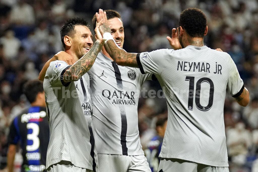 Paris Saint-Germain vs. Olympique Lyon Betting Odds, Offensive Leaders ...
