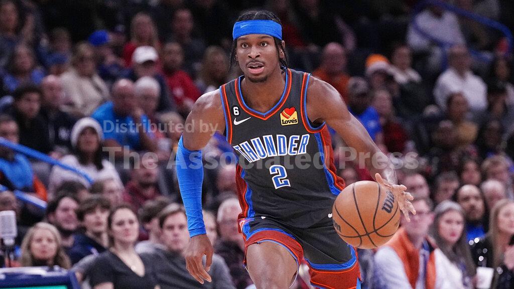 March 21 Thunder vs. Clippers Player Props: Shai Gilgeous-Alexander