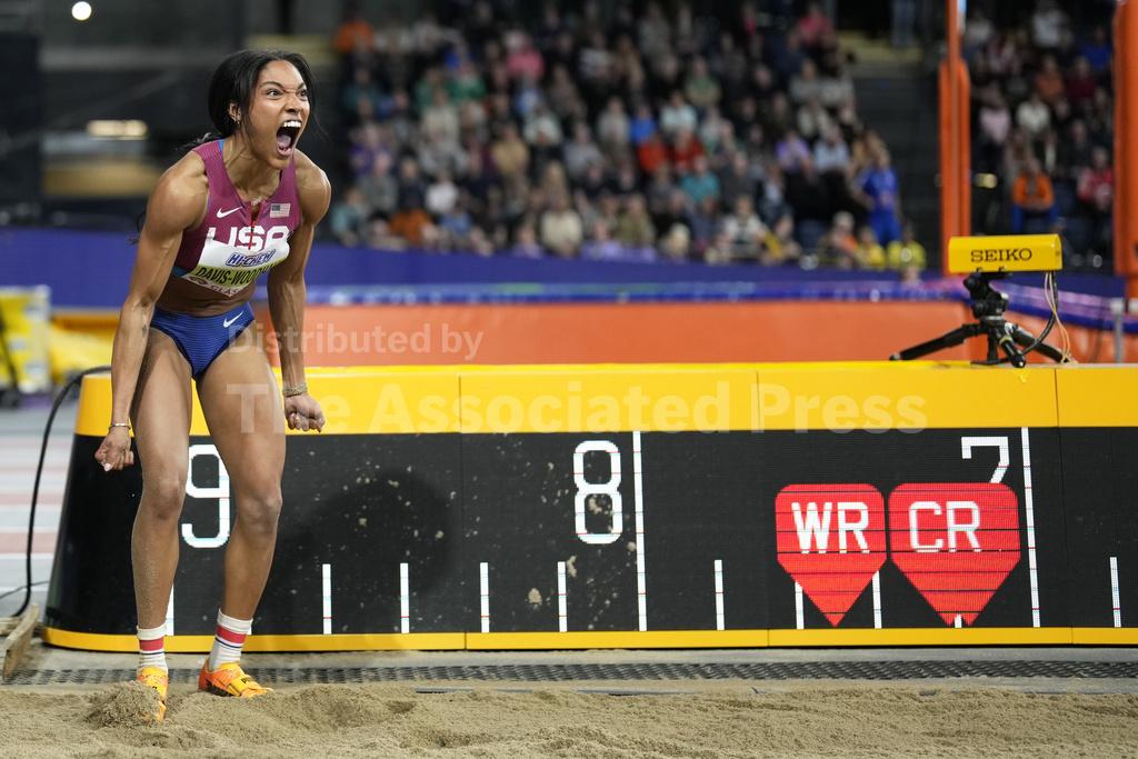 Olympic long jumper Davis-Woodhall sees new commitment lead to new ...
