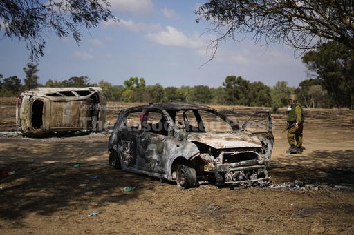 Israeli rescuers release aftermath video of Hamas attack on music ...