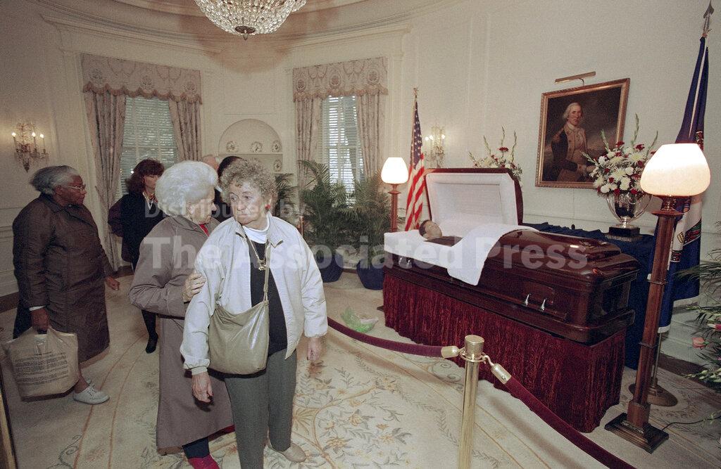 Arthur Ashe funeral | Buy Photos | AP Images | DetailView