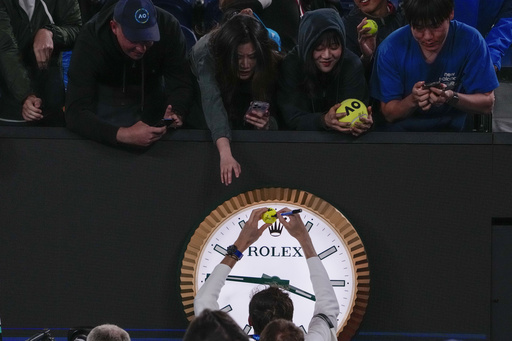 Why are they playing tennis matches until nearly 4 a.m. at the ...