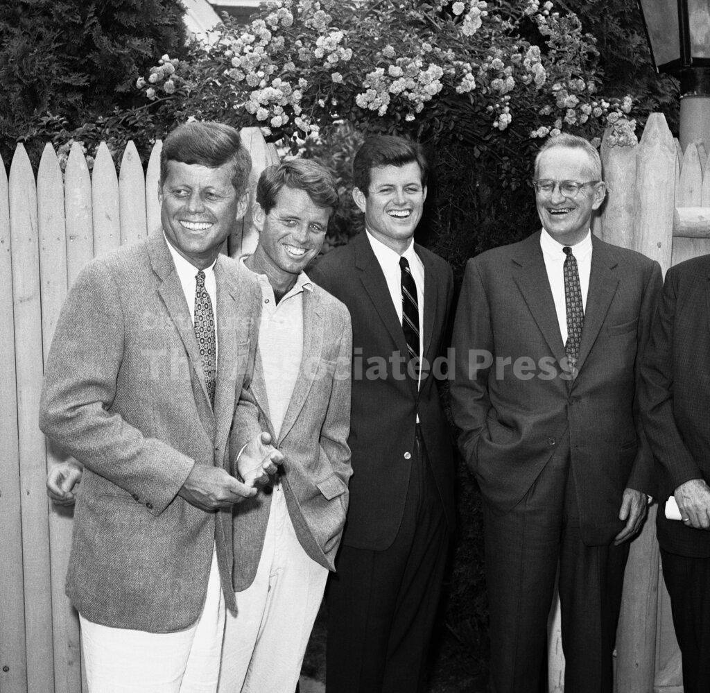 The Kennedy Family | Buy Photos | AP Images | Collections