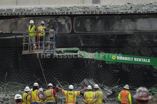 Interstate 95 set to reopen less than two weeks after deadly collapse ...