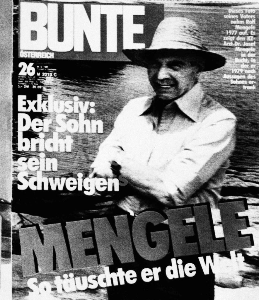 Josef Mengele | Buy Photos | AP Images | DetailView