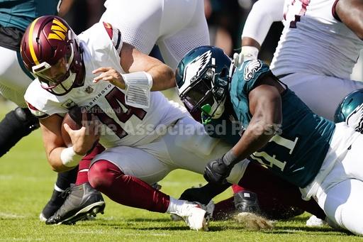 With Hurts playing through pain, Eagles could put pressure on Howell ...