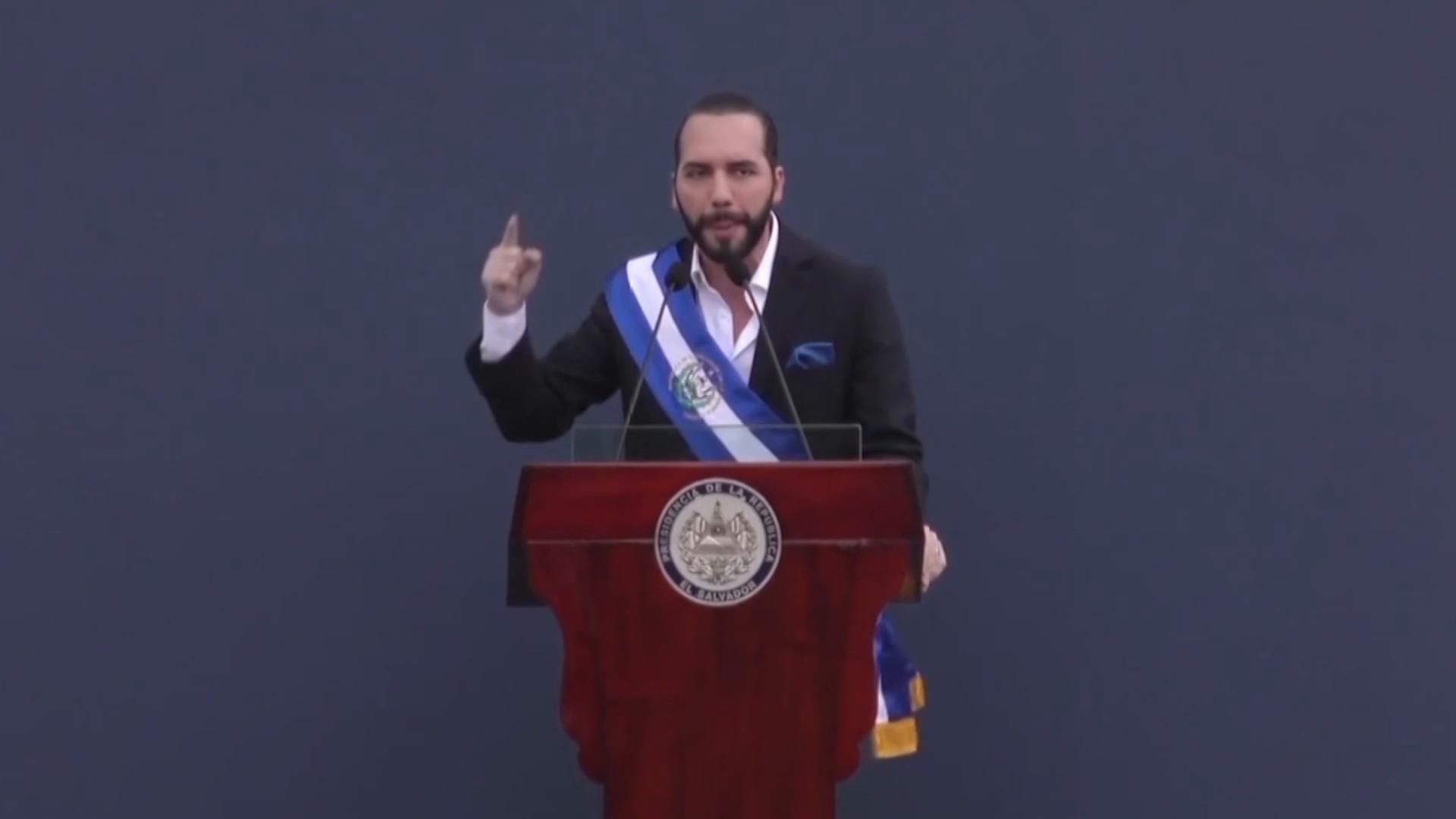 El Salvador's Bukele has everyone's attention as he seeks reelection in ...