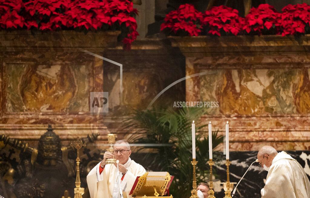 Vatican New Year Mass Buy Photos Ap Images Detailview
