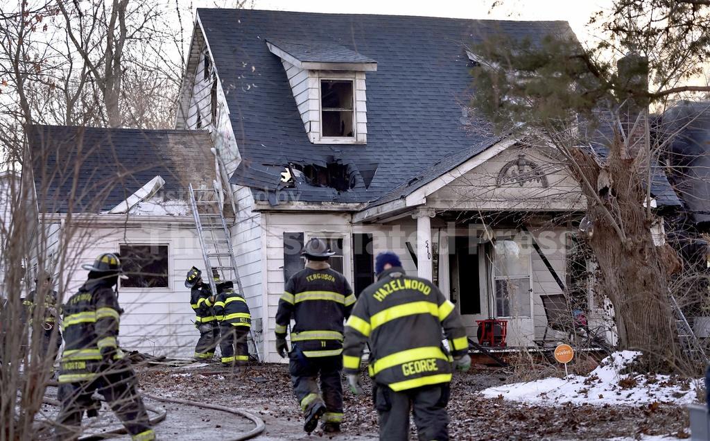 Adult and four kids die in Missouri house fire that police deem ...