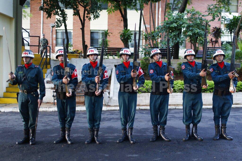 Paraguay Military | Buy Photos | AP Images | DetailView