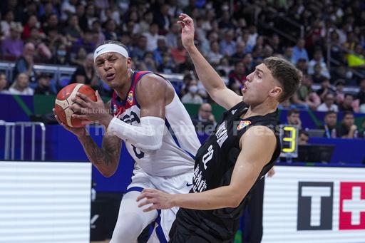 The US is learning to roll with the hits at the Basketball World Cup ...