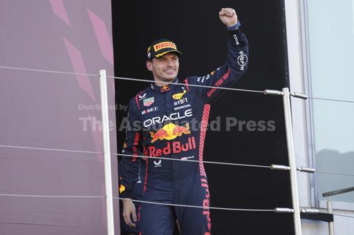 Relentless Max Verstappen can clinch his 3rd F1 title as early as the ...