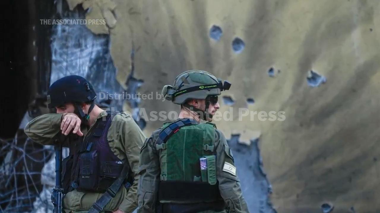 Live updates | Intense Israeli bombardments strike Gaza as the war ...