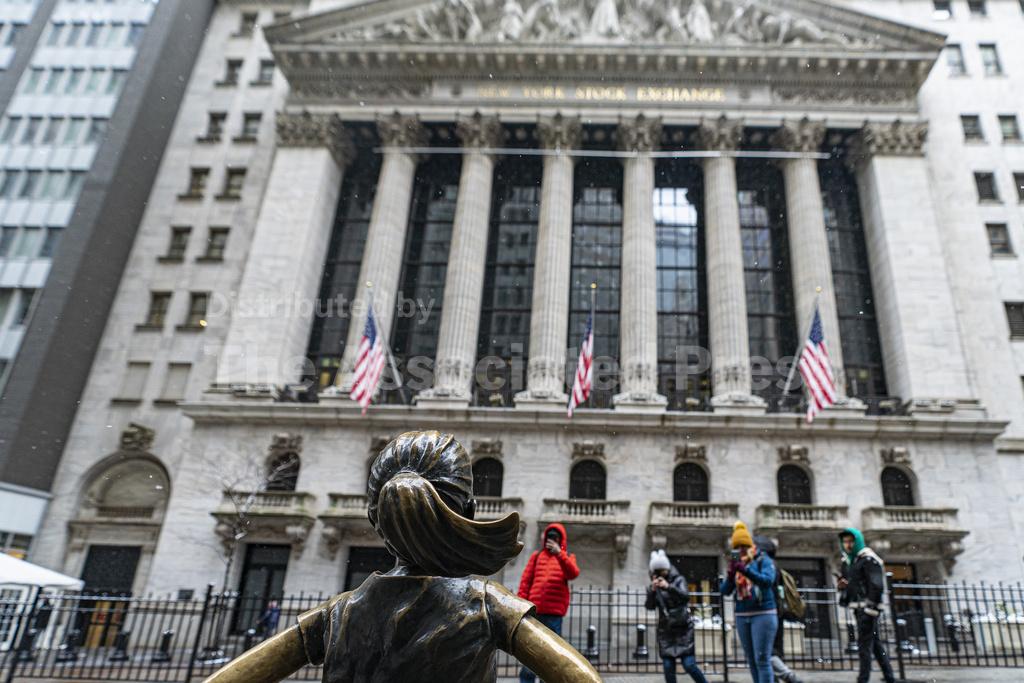 Stock market today: Wall Street is drifting as an update on inflation ...