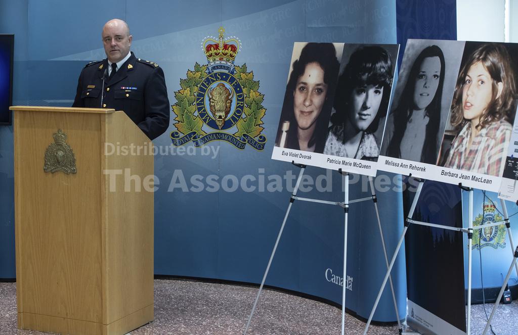 Canadian police link 4 women killed in the 1970s to dead American ...