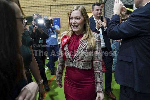 Britain's Labour opposition has won 2 big prizes in momentum-building ...