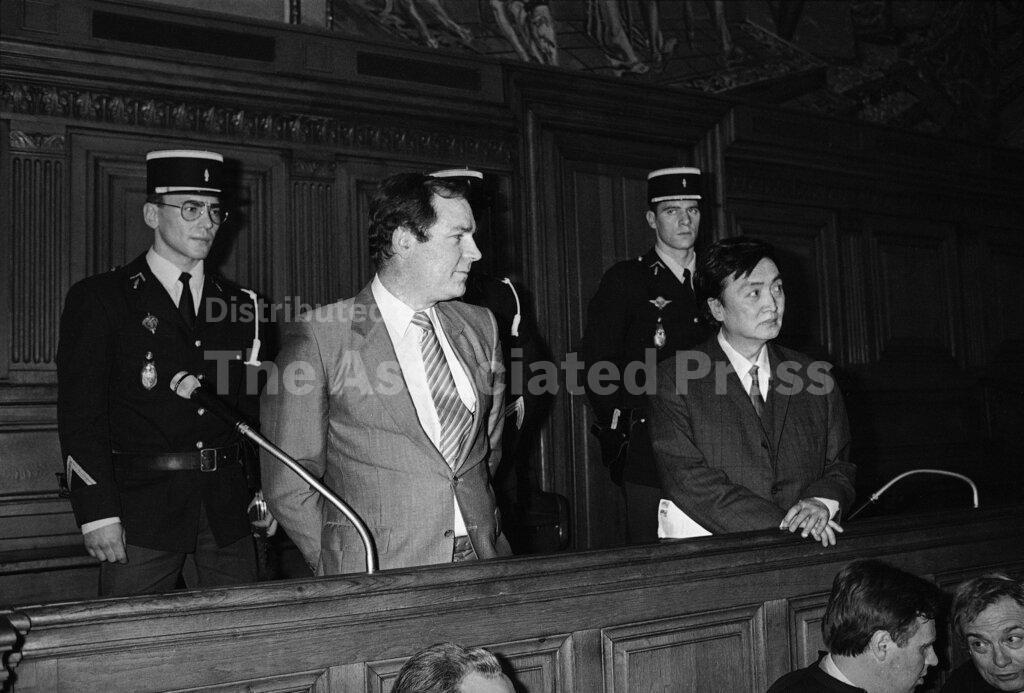 Bernard Boursicot Shi Pei Pu | Buy Photos | AP Images | DetailView