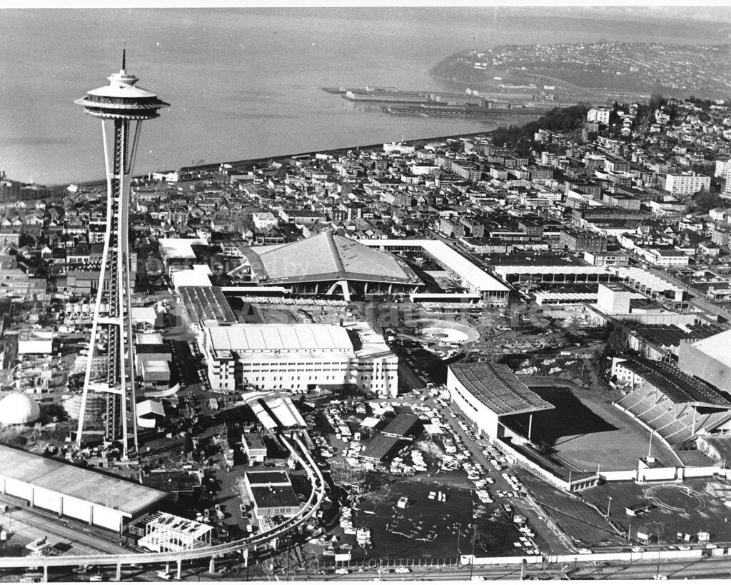 Seattle World's Fair - Century 21 Exposition 1962 Images | Buy Photos ...