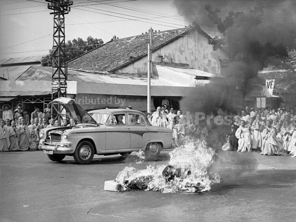 Vietnam Monk Protest | Buy Photos | AP Images | DetailView