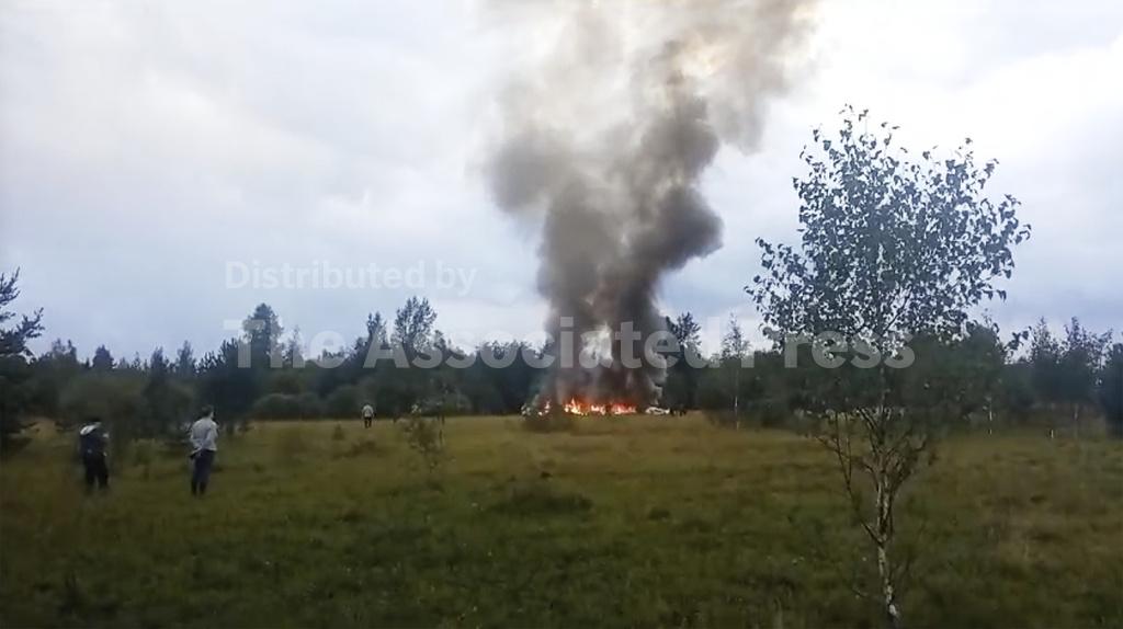 US intelligence says an intentional explosion brought down Wagner chief ...