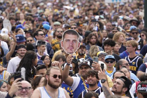 Nuggets ready to celebrate their 1st NBA title with parade through the ...