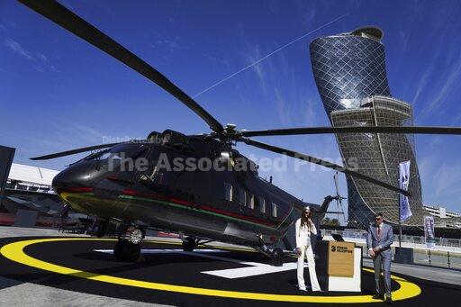 Russia sells weapons at Abu Dhabi arms fair amid Ukraine war - The ...