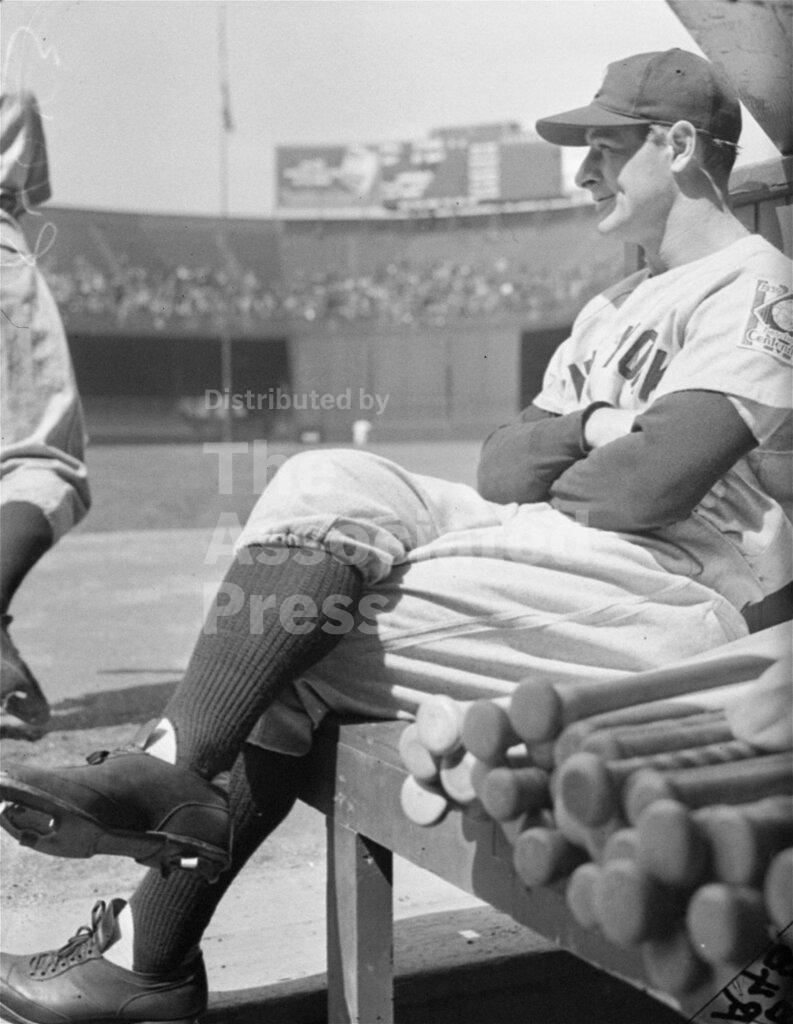Lou Gehrig Bench