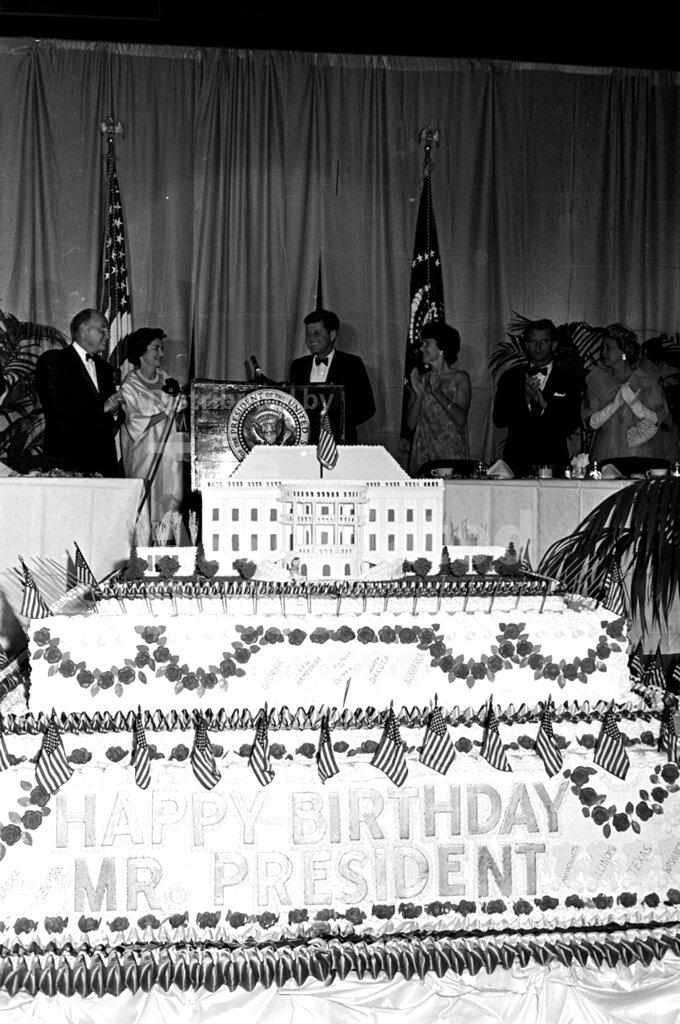 KENNEDY BIRTHDAY | Buy Photos | AP Images | DetailView