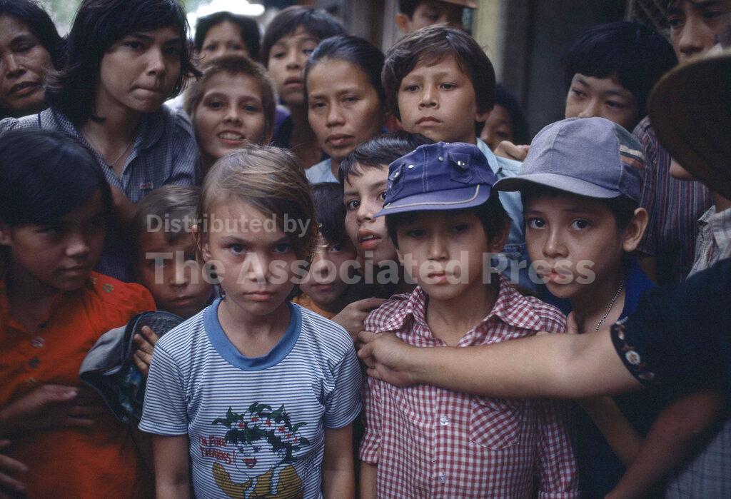 Vietnam War Amerasian Children | Buy Photos | AP Images | DetailView