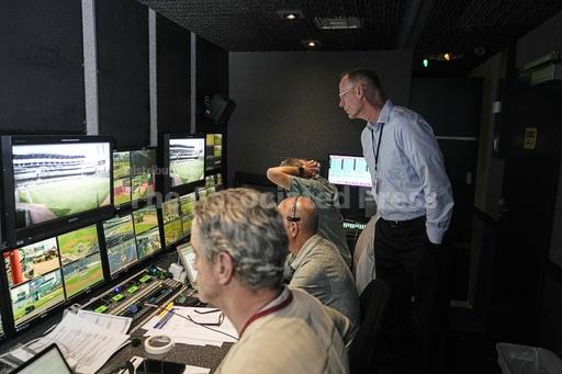 How does MLB take over a local broadcast? Even with months of planning ...