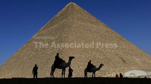 Egypt reveals 9-meter long chamber inside Great Pyramid - The Morning Sun