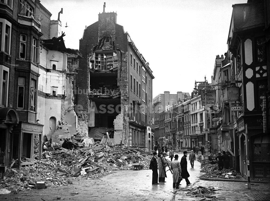 WWII London Bomb Damage | Buy Photos | AP Images | DetailView