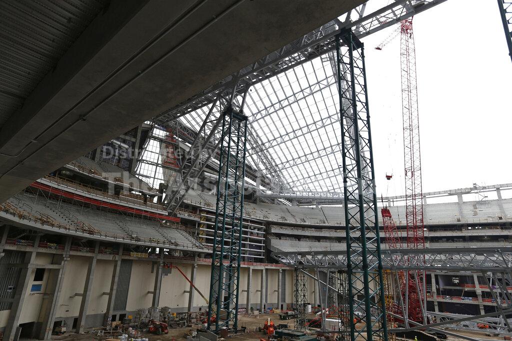 Vikings New Stadium Construction