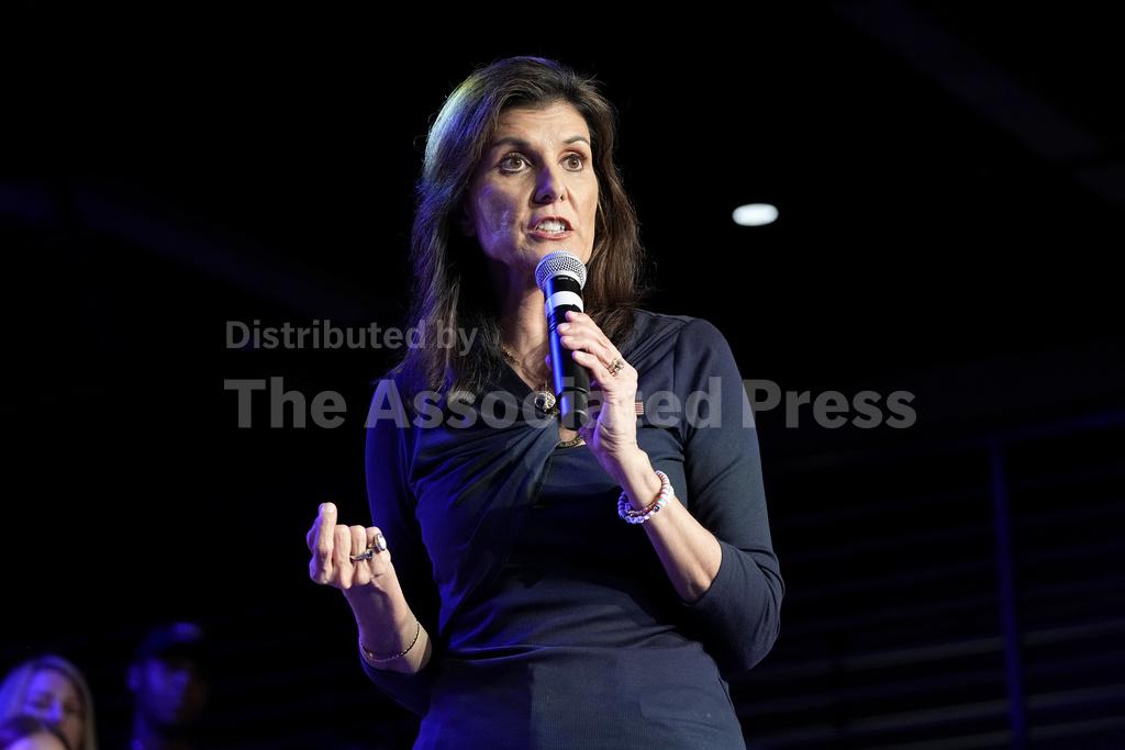 Nikki Haley will suspend her campaign and leave Donald Trump as the ...