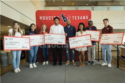 Surprise of a Lifetime: Reliant and Houston Texans Celebrate Student ...