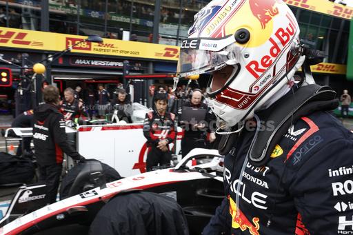 Verstappen wins rainy Dutch GP to equal Vettel's F1 record with 9th ...