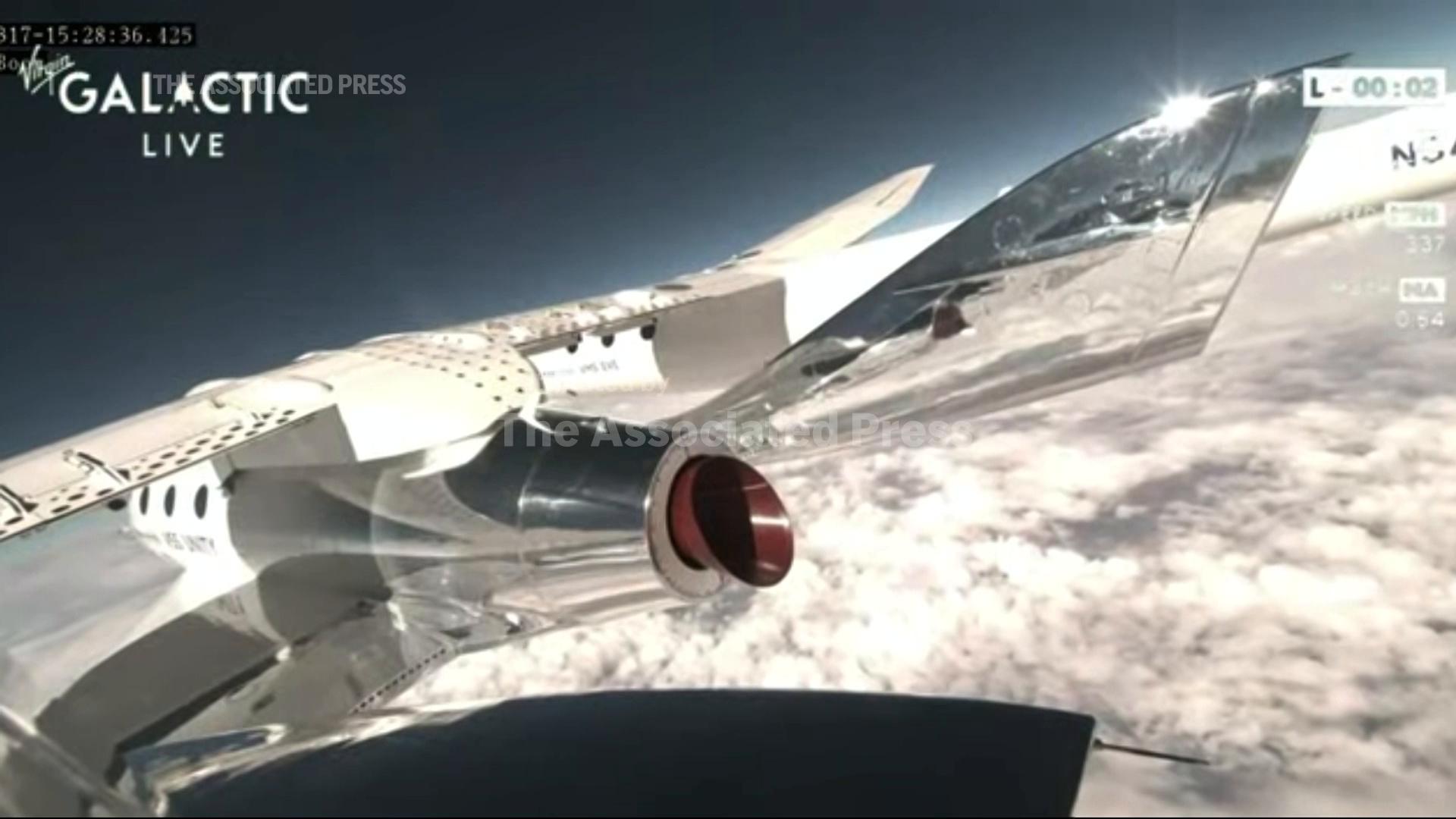 Virgin Galactic plans its next commercial flight to the edge of space ...