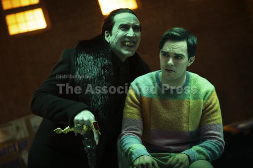 Review: Blood sloshes and Nicolas Cage feasts in 'Renfield' - The ...