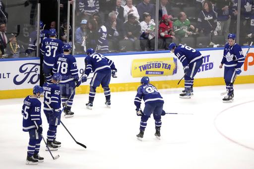 Leafs on brink of being swept out of playoffs by Panthers - The Morning Sun