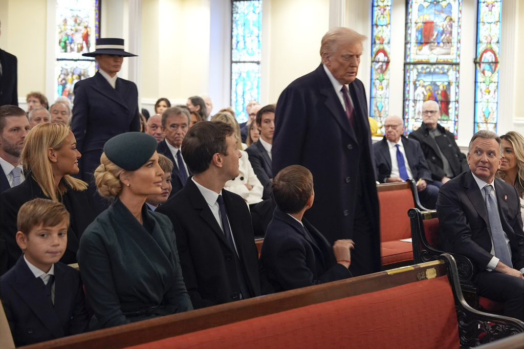 PHOTO COLLECTION:Trump Inauguration Church Service | Hosted