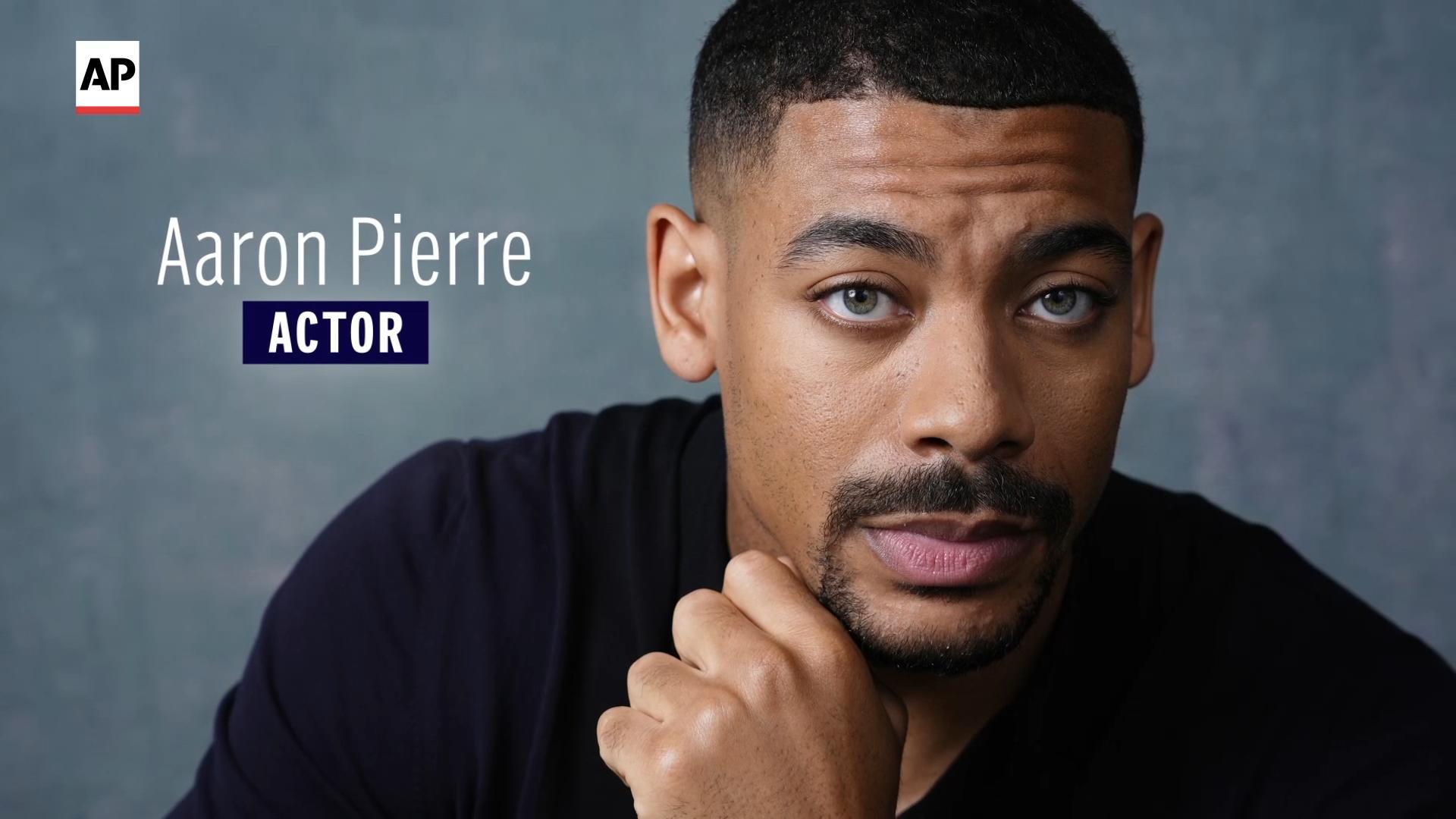 AP Breakthrough Entertainer: Aaron Pierre ends his big year on a high ...