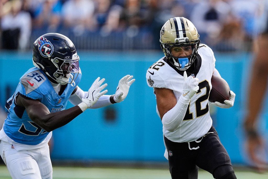 Saints receiver Chris Olave expected to miss season finale at Atlanta ...